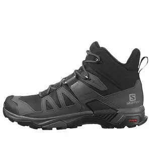 SALOMON X Ultra 4 Mid Gore-tex Hiking Boots - Black