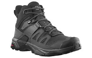 SALOMON X Ultra 4 Mid Gore-tex Hiking Boots - Black