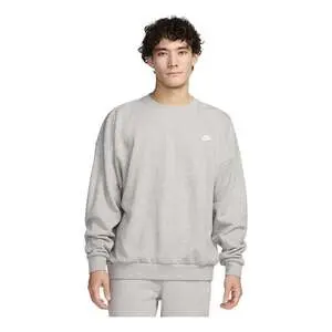Nike Club Fleece Sweatshirt - Grey
