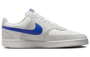 Nike Court Vision Low Sneakers - White/blue/grey
