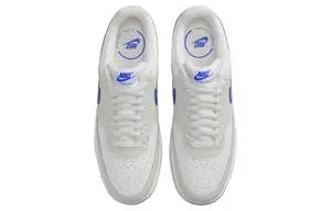 Nike Court Vision Low Sneakers - White/blue/grey