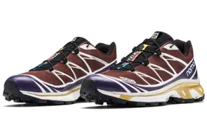 SALOMON Xt-6 Athletic Sneakers - Brown
