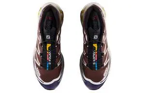 SALOMON Xt-6 Athletic Sneakers - Brown