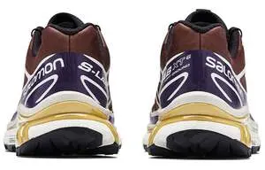 SALOMON Xt-6 Athletic Sneakers - Brown
