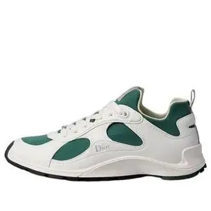 Dior Mile Sneakers - White/green