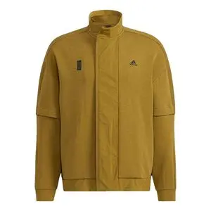Adidas Martial Arts Series Logo Sports Jacket - Yellow