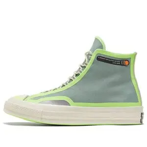 CONVERSE Chuck 70 High Top Sneakers - Grey/green