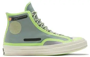 CONVERSE Chuck 70 High Top Sneakers - Grey/green