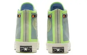 CONVERSE Chuck 70 High Top Sneakers - Grey/green