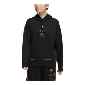 Adidas Adi Logo Hoodie - Black