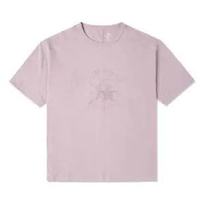 CONVERSE Chuck 70 Embroidered T-shirt Asia Sizing - Pink