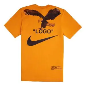 Nike X Off-white Nrg A6 T-shirt Peel - Orange