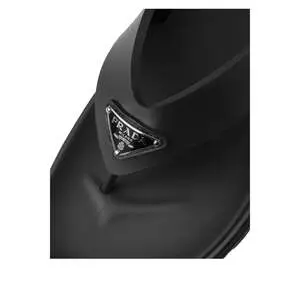Prada Ss26 Rubber Thong Sandals