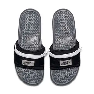Nike Benassi Jdi Slide Fanny Pack - Black
