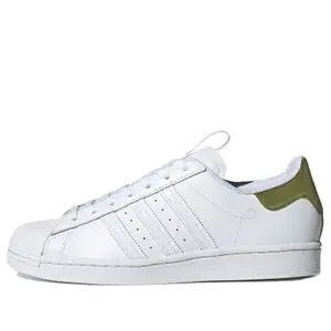 Adidas Adidas Originals Superstar Sneakers White/green