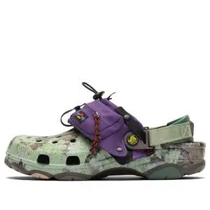 CROCS Crocs X Bodega All-Terrain "NICT-TECH" Clogs Mossy Bark