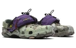 CROCS X Bodega All-terrain "nict-tech" Clogs - Mossy Bark