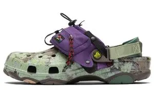 CROCS X Bodega All-terrain "nict-tech" Clogs - Mossy Bark