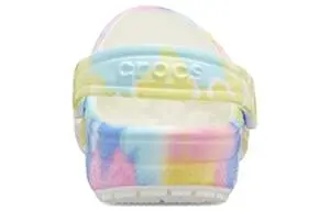 CROCS Classic Clog Tie Dye Sandals - Multi-color