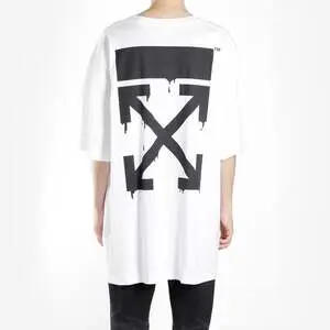 Off-White C/o Virgilabloh Simpson Arrow Short Sleeve T-shirt - White