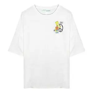 Off-White C/o Virgilabloh Simpson Arrow Short Sleeve T-shirt - White