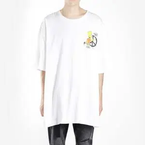 Off-White C/o Virgilabloh Simpson Arrow Short Sleeve T-shirt - White