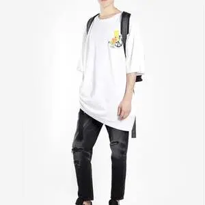Off-White C/o Virgilabloh Simpson Arrow Short Sleeve T-shirt - White