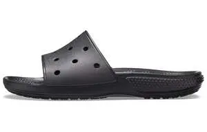CROCS Classic Slip-on Slides - Black