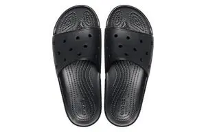 CROCS Classic Slip-on Slides - Black