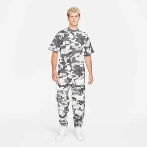 Nike Nrg Solo Swoosh Camo Tee 'grey White
