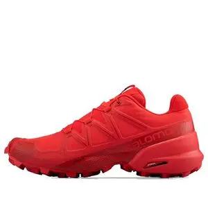 SALOMON Speedcross 5 Athletic Shoes - Red