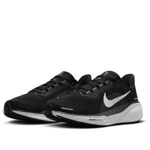 Nike Zoom Pegasus 41 Extra Wide Athletic Sneakers - White/hyper Violet/black