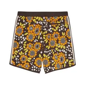 Adidas X Wales Bonner Knit Floral Shorts