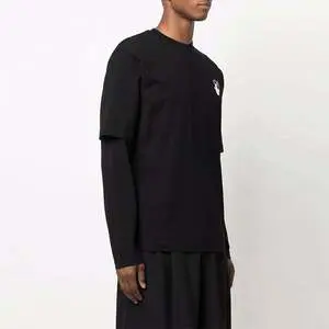 Off-White Gradient Arrow Long Sleeves Loose Fit T-shirt