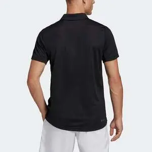 Adidas Heat.rdy Tennis Polo Shirt - Black