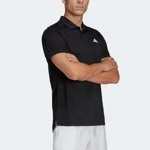 Adidas Heat.rdy Tennis Polo Shirt - Black