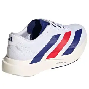 Adidas Adizero Evo Sl Woven Sneakers - Cloud White/mystery Ink/pure Ruby