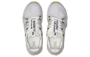 On Cloudsurfer Athletic Sneakers - White/grey