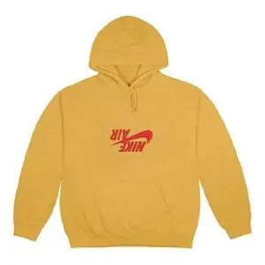 TRAVIS SCOTT X Jordan Crossover Hoodie - Yellow