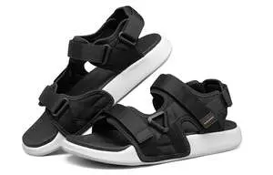 Sketchers Gambix 2.0 Sport Sandal - Black/white
