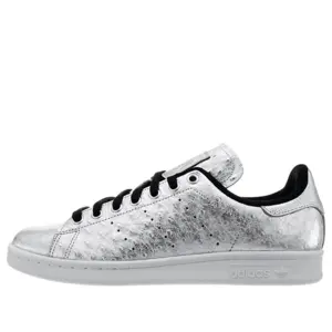 Adidas Stan Smith "metallic Ostrich" Sneakers - Silver