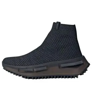 Adidas Originals Nmd_s1 Sock Sneakers - Black