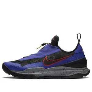 Nike Zoom Air Ao Low Top Sneakers - Blue/red