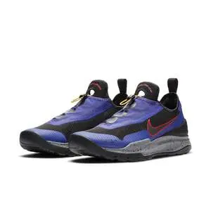 Nike Zoom Air Ao Low Top Sneakers - Blue/red