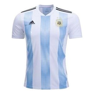 Adidas Argentina Home Fan Edition Jersey - Blue/white