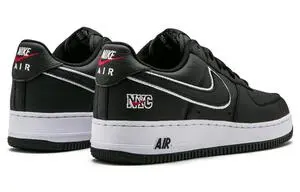 Nike Force 1 Low Retro "nyc - Black