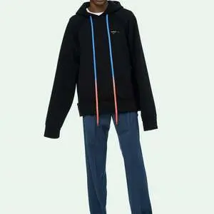 Off-White Arrow Gradient Drawstring Hoodie