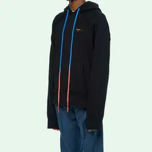 Off-White Arrow Gradient Drawstring Hoodie