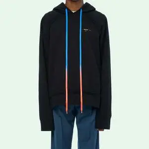 Off-White Arrow Gradient Drawstring Hoodie