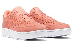 REEBOK Club C Double Platform Sneakers - Orange